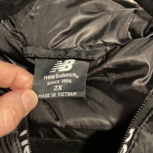 New Balance | Jackets & Coats | Mens New Balance Puffer Coat 2x Nwt New ...